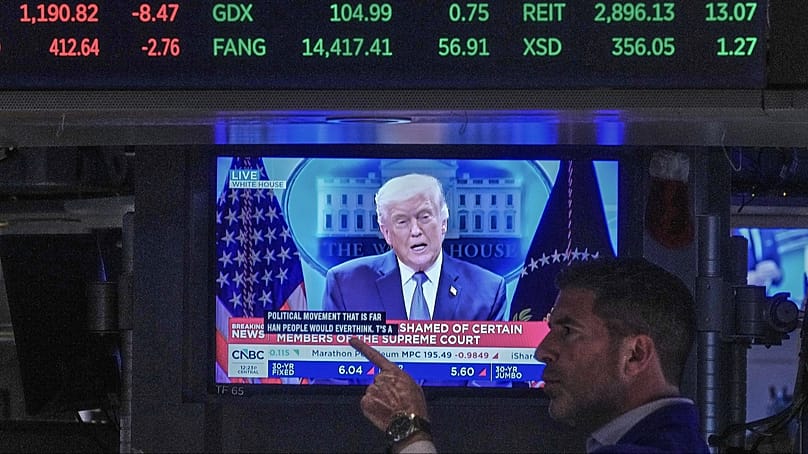 Trump raises global tariffs from 10% to 15% 'effective immediately'