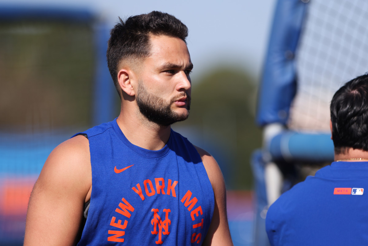 Mets' Carlos Mendoza announces Bo Bichette news at spring training