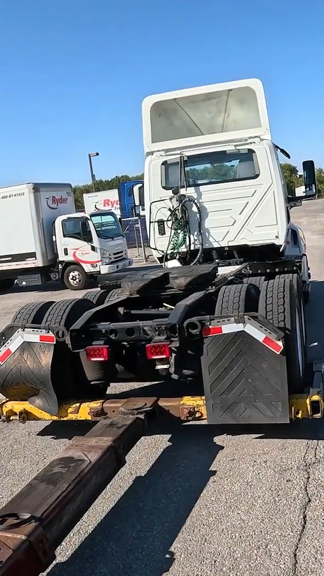 A tow you don’t see every day
