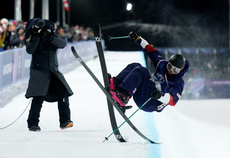 Video shows skier Nick Goepper's terrifying halfpipe crash at Winter ...