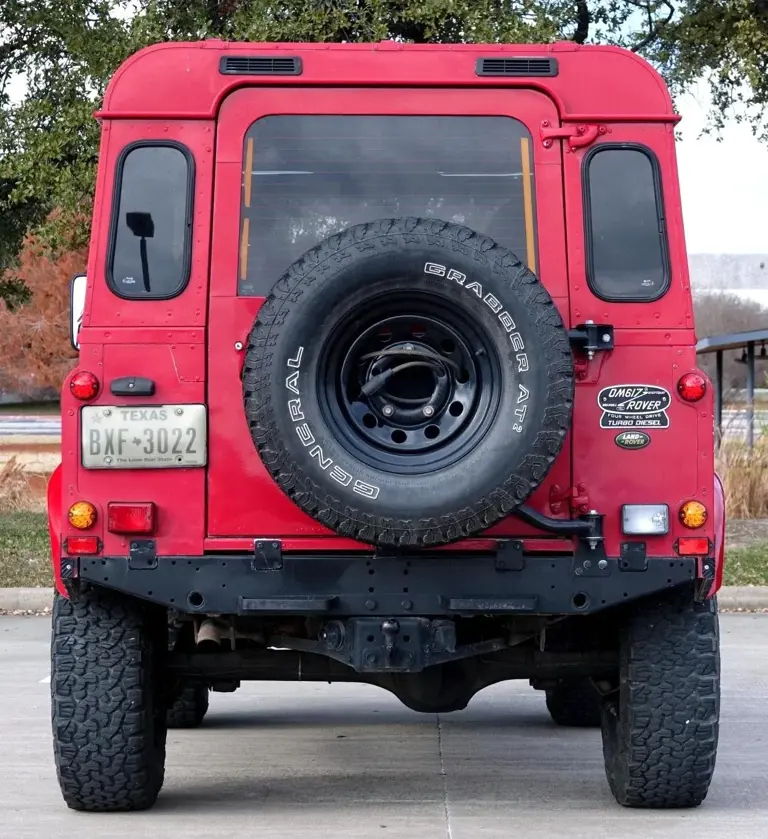 1988 Land Rover Defender 90 rebuilt with Mercedes turbodiesel capable ...