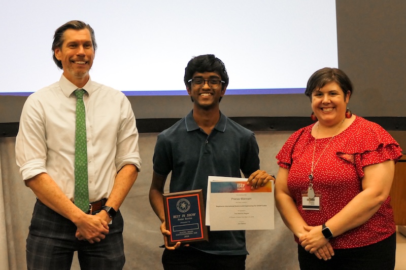 Eastside High School student wins spot in International Science and ...