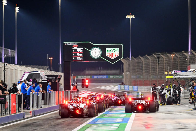 F1 wraps pre-season with intriguing Bahrain test