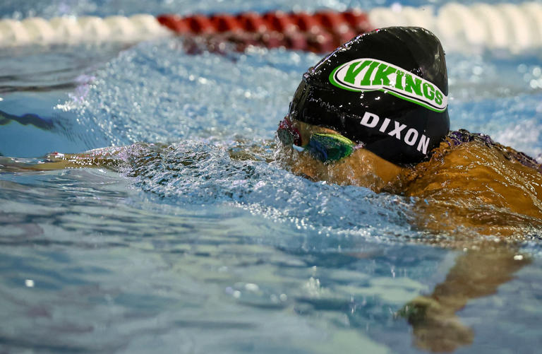 Swimming photos: District 11 2A championships, Feb. 20, 2026