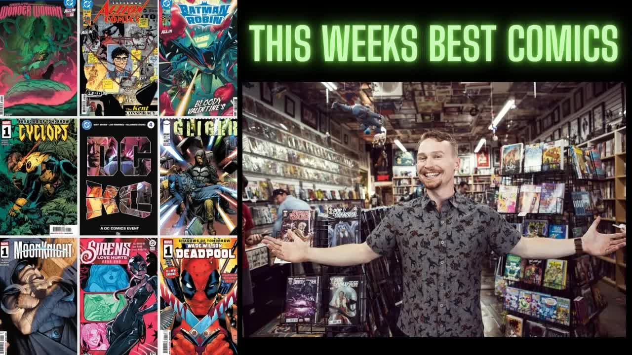 Top 9 must-read comic books of the week (Feb 11th) (DC Comics / Marvel ...