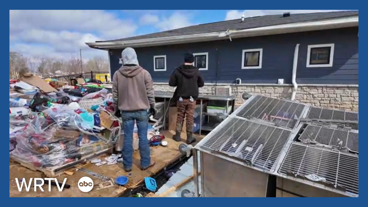Tornado damages Monroe County Humane Association building, displaces 12 ...