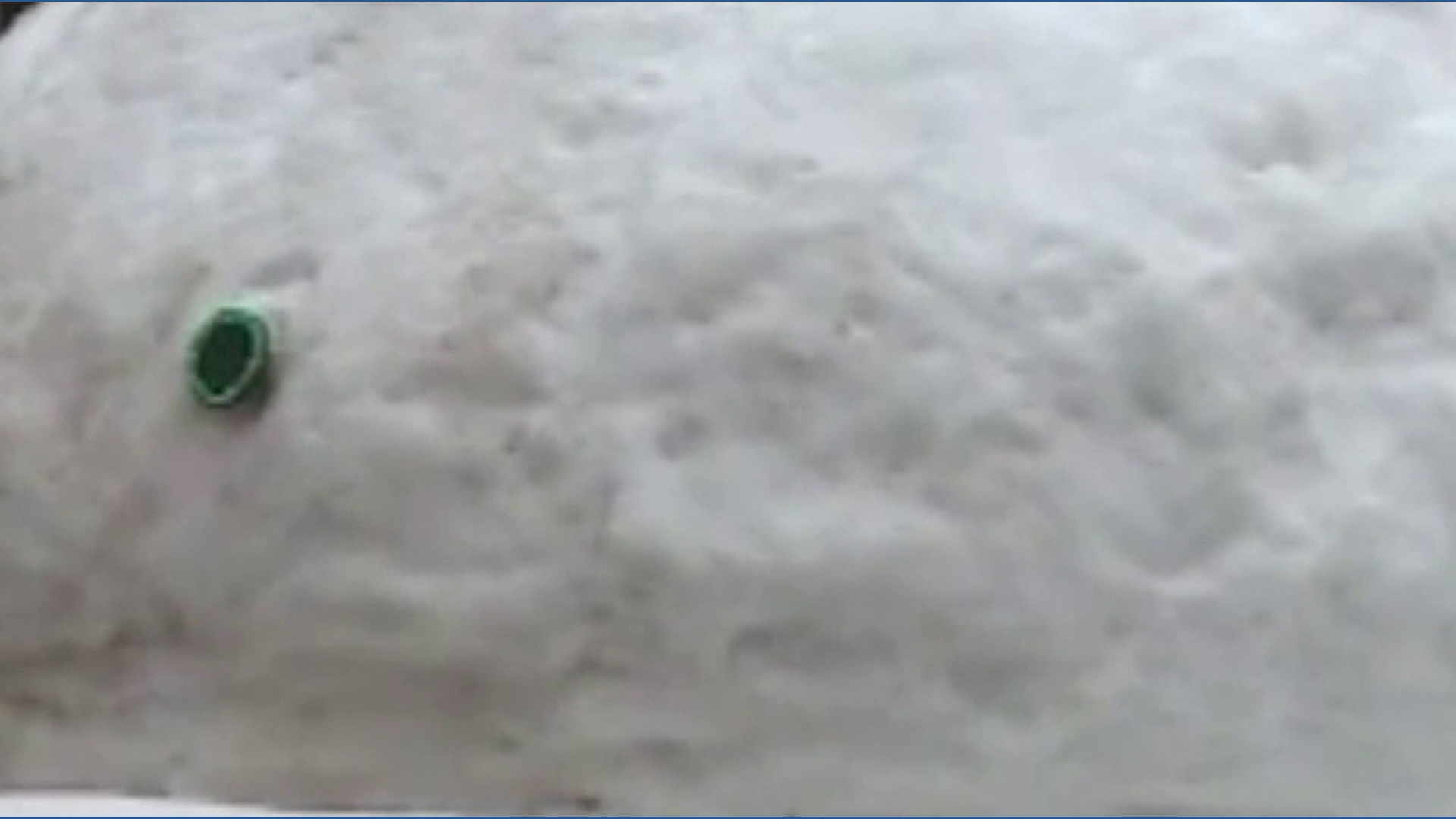 Giant 20-foot snowman becomes neighborhood attraction in Massachusetts