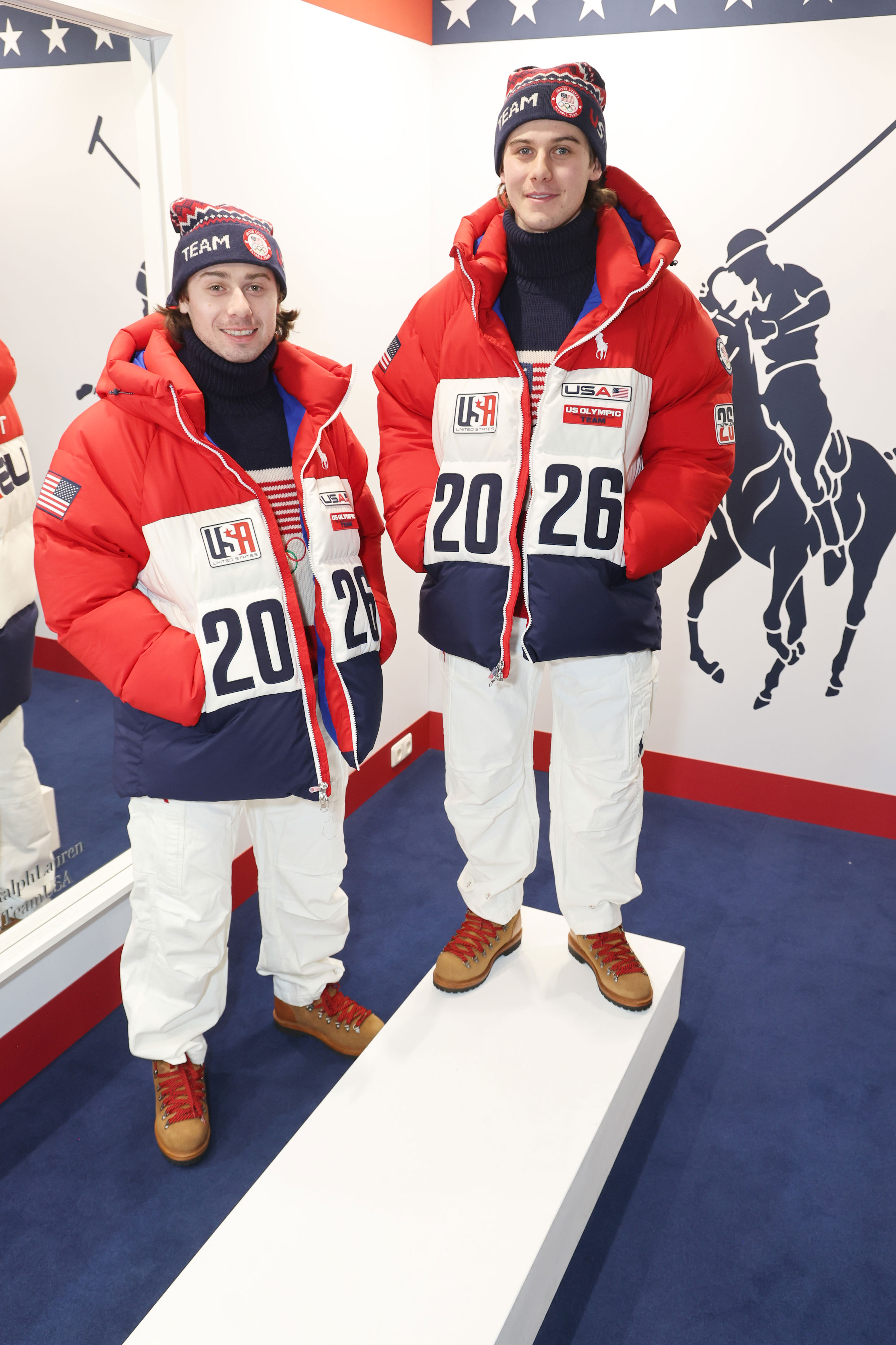 Meet Jack and Quinn Hughes, Team USA hockey’s star brother duo with an ...
