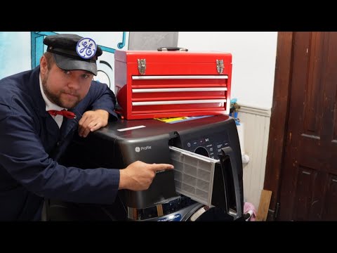 Fixing a lint problem on GE Ultrafast combo units: How to modify the filter