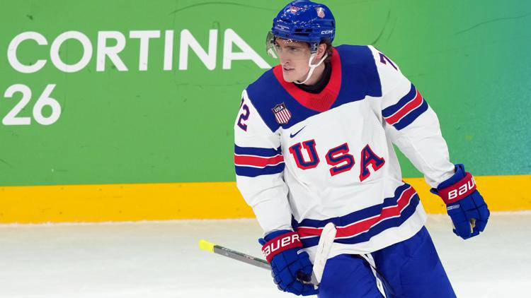 Winter Olympics: Here's how the Sabres' Tage Thompson did for Team USA