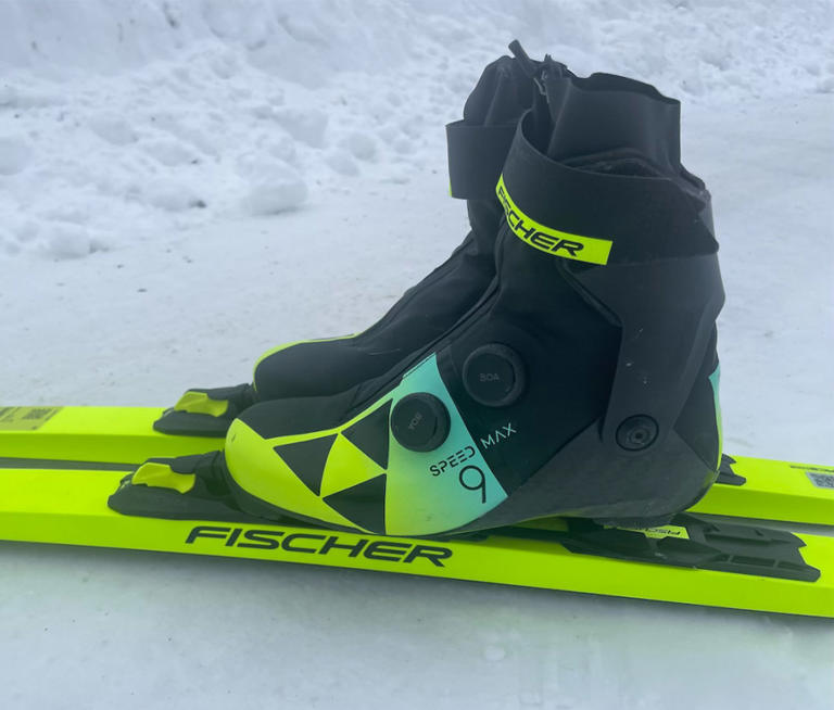 How Fischer Speedmax 90 skate skis instantly improved my cross-country ...