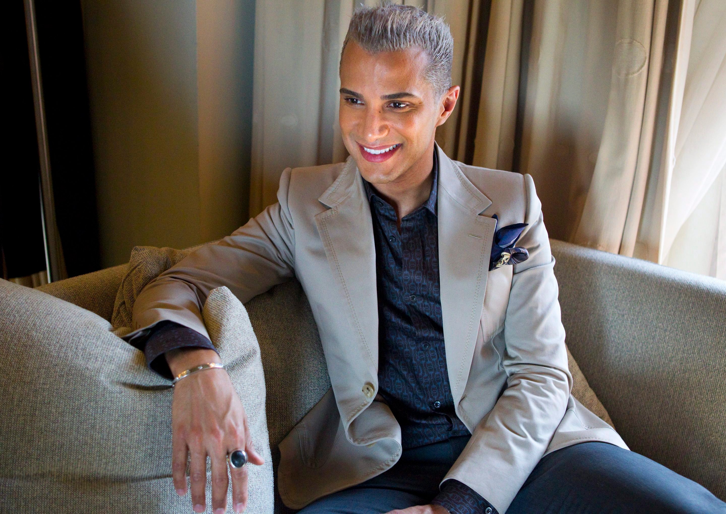 Toronto-born Jay Manuel is spilling the America’s Next Top Model tea