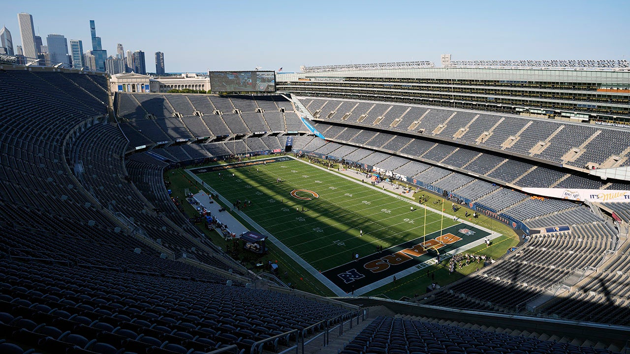 Illinois House advances bill for new Chicago Bears stadium