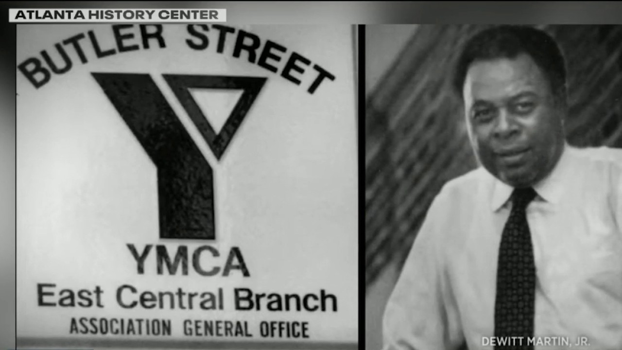 Butler Street YMCA Atlanta Black City Hall DeWitt Martin