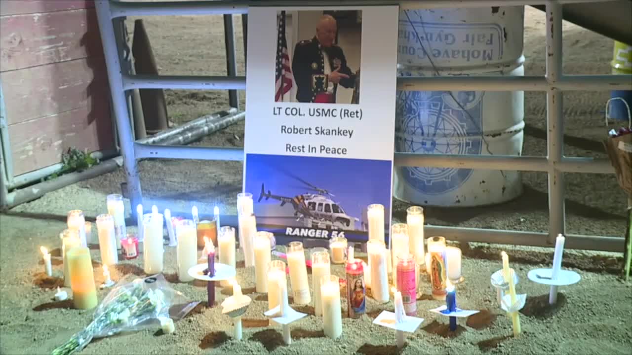 DPS pilot Robert Skankey who was killed in the line of duty laid to rest