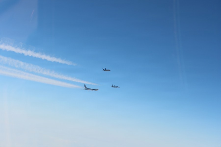 NORAD says it intercepted Russian aircraft near Bering Strait
