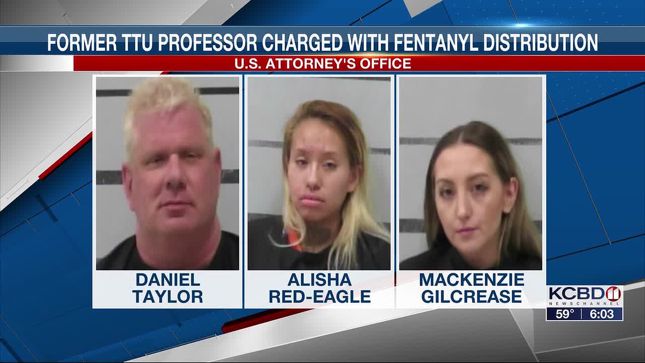 Now-former Texas Tech professor charged in federal fentanyl ...