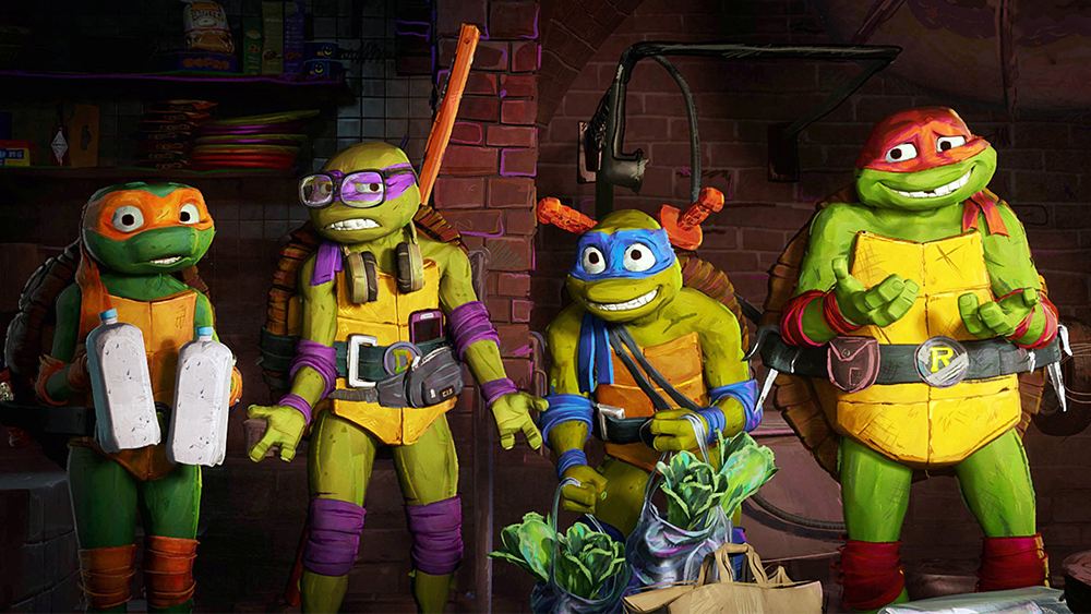Teenage Mutant Ninja Turtles Mutant Mayhem 2 moves to August 2027