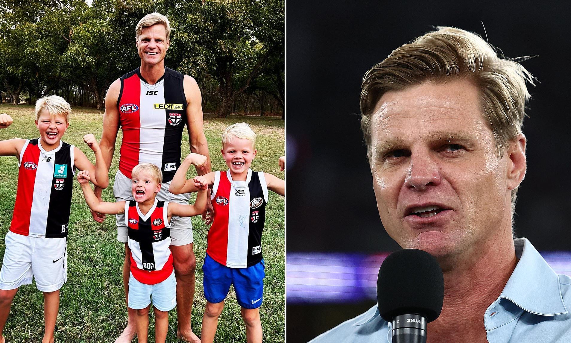AFL great Nick Riewoldt blasts soft junior sport culture in Australia ...