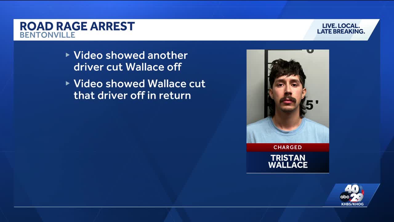 Driver says Bentonville man shot at her near Rainbow Curve
