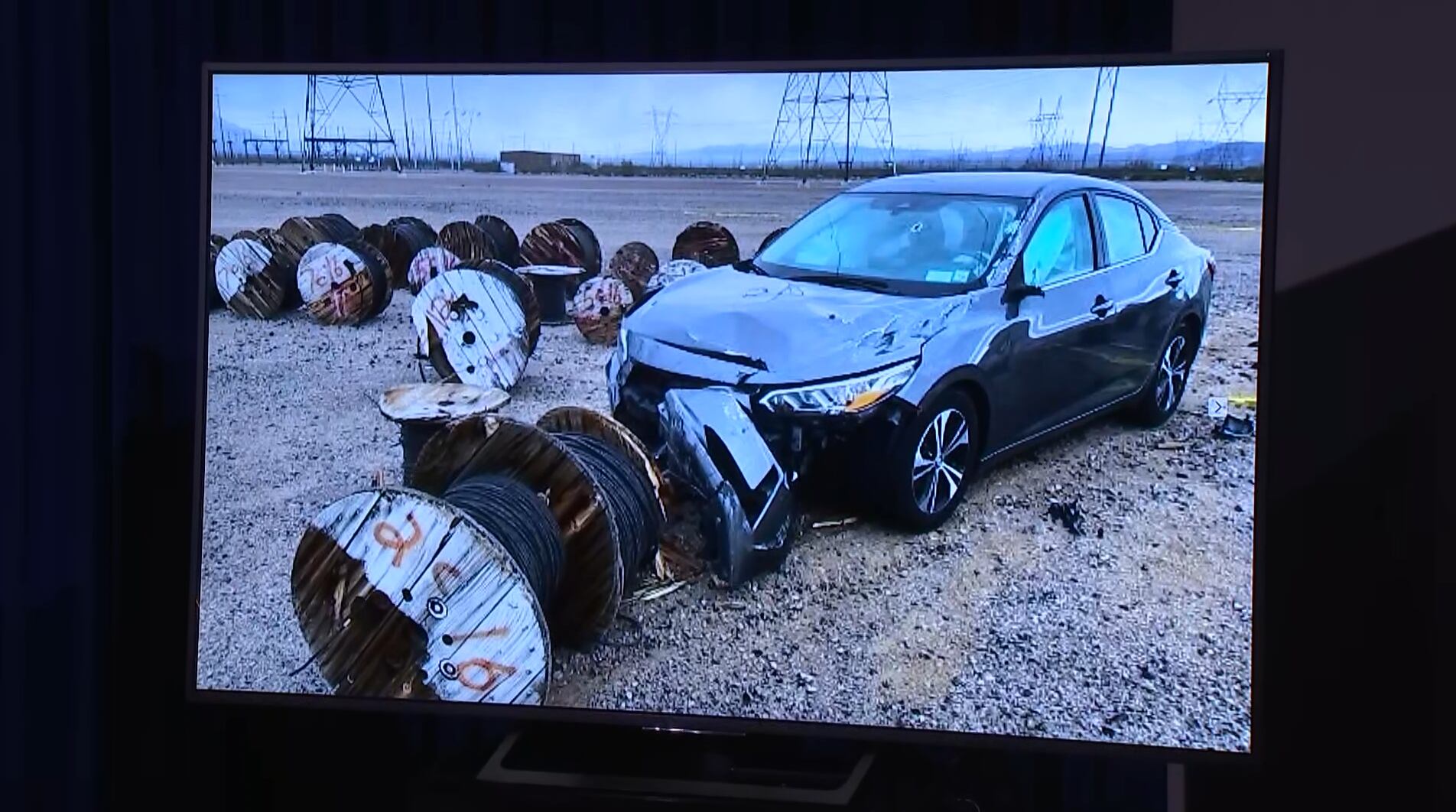 Man crashed into power substation fence outside Boulder City in ...