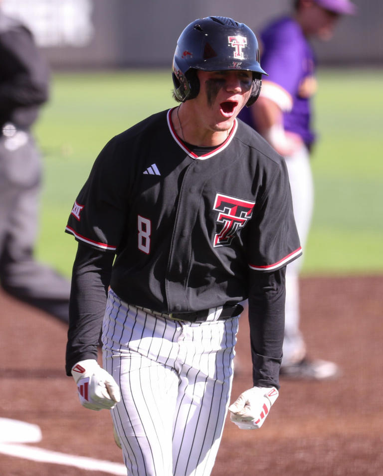 Texas Tech baseball rallies from early deficit, wallops UAlbany