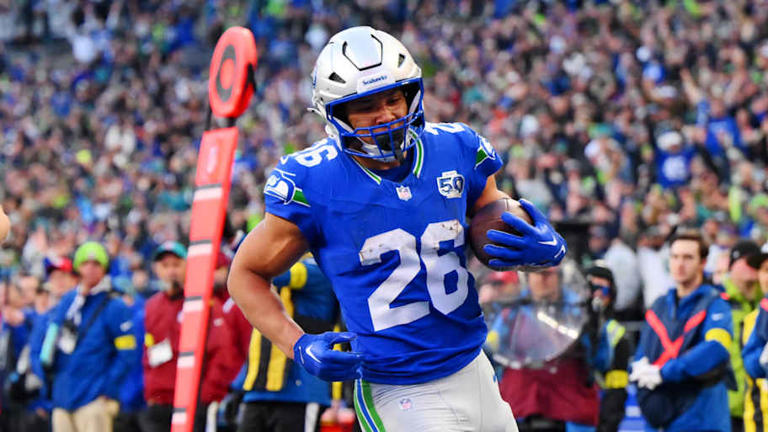 Seahawks’ Zach Charbonnet gets good news for 2026