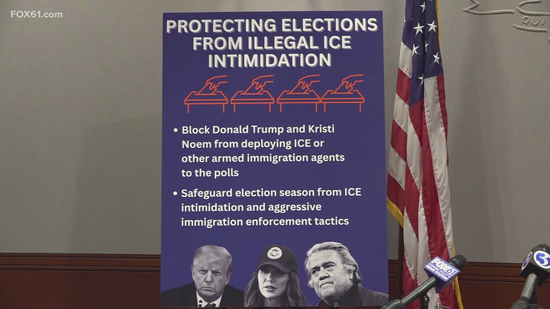 Connecticut lawmakers look to stop federal interference during upcoming ...