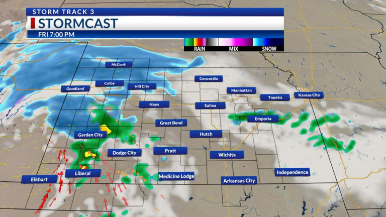 Storm Track 3 forecast: Winter weather advisories overnight, snowfall ...