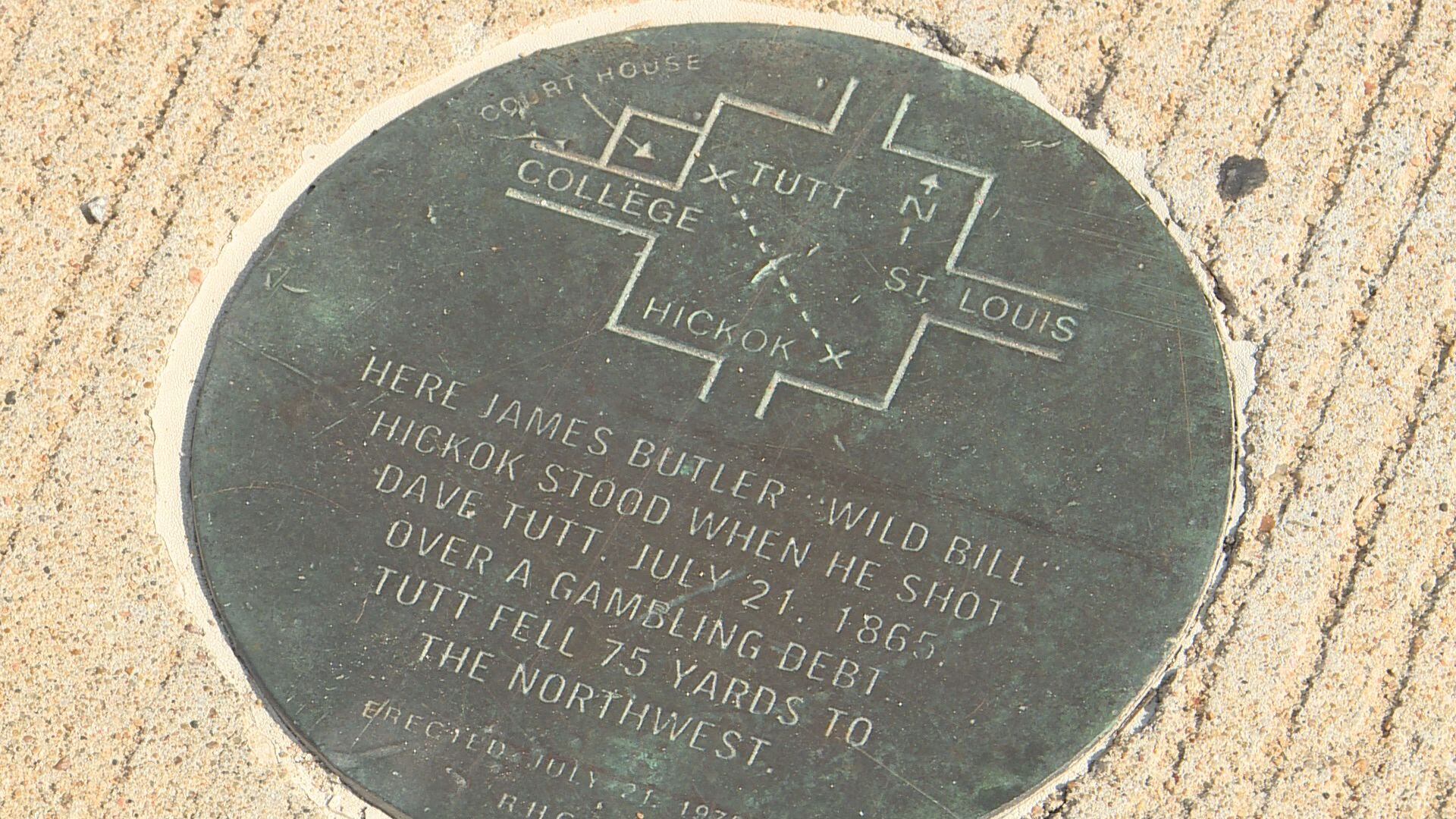 New evidence in 1865 Wild Bill Hickock vs. Davis Tutt shootout