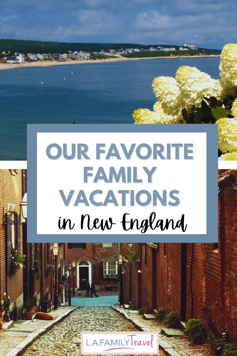 Family vacations in New England: The ultimate guide for every season