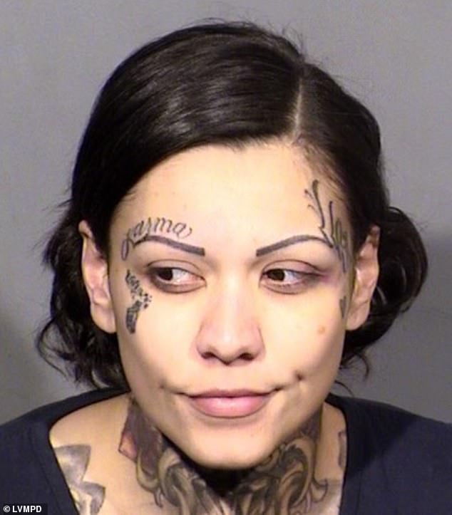 Women smirk, flash symbols and moan about police brutality as they're ...