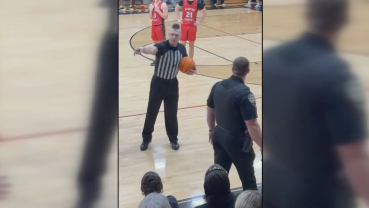 Fans asked to leave as Catawba County referee calls off high school ...