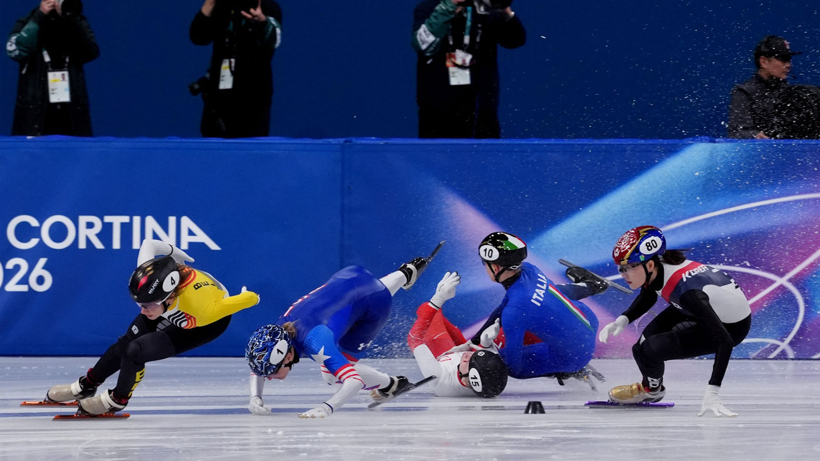 Team USA gets Olympics DQ as bloody skate leaves Kamila Sellier on a ...