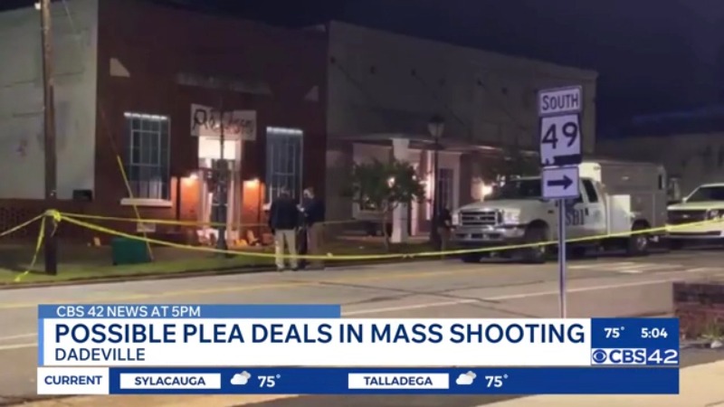 Family of Dadeville mass shooting victims upset over reported plea ...