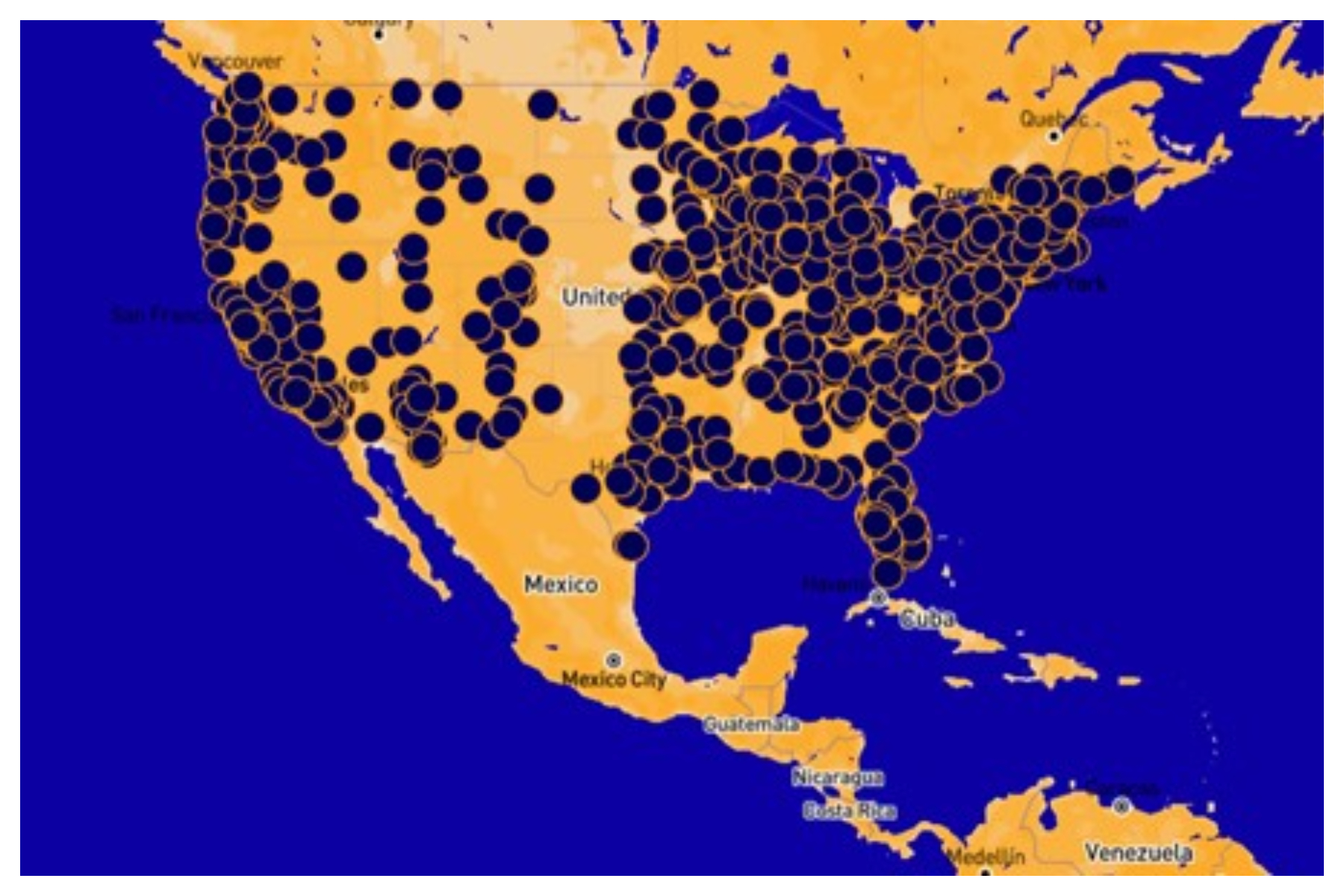 "No Kings" protest map reveals next nationwide mass mobilization