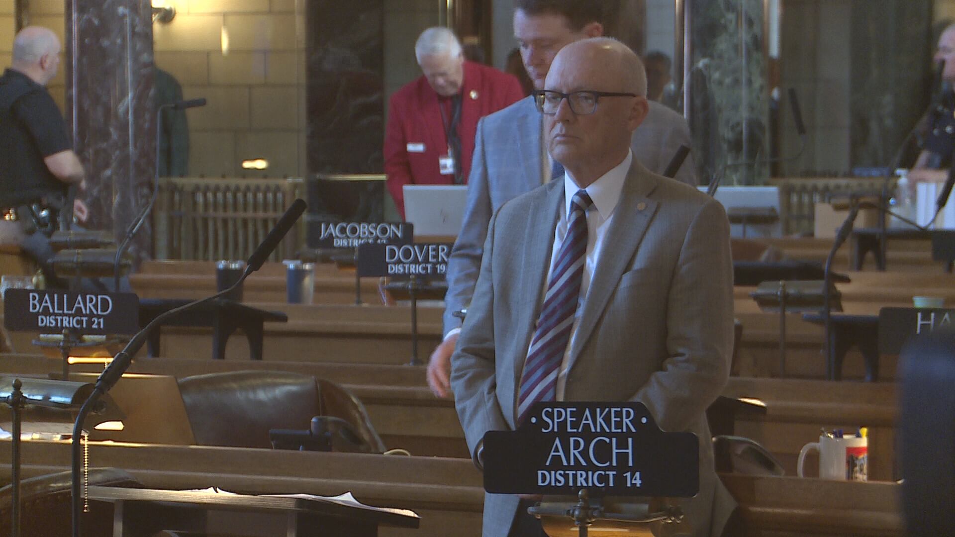 Political accountability, opioid funds and victims rights among Speaker ...