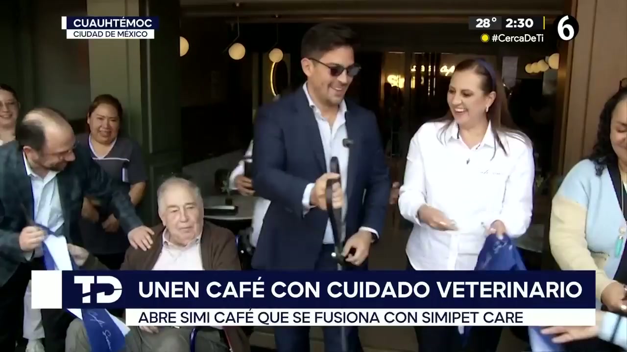 ¡Fusionan SimiPet Care con Simi Café! Nuevo espacio en Insurgentes para ...