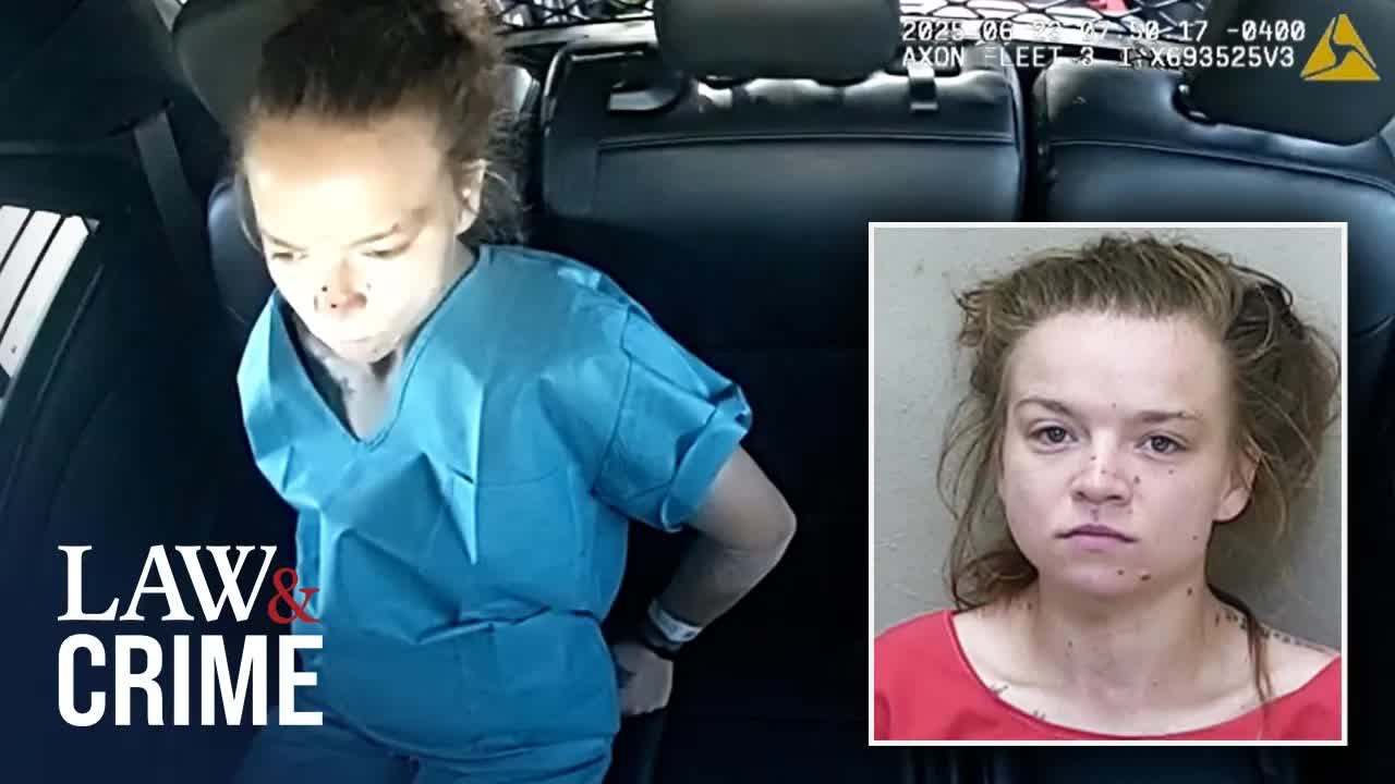 'Sneaky' Florida woman shoots at deputy from back of cruiser