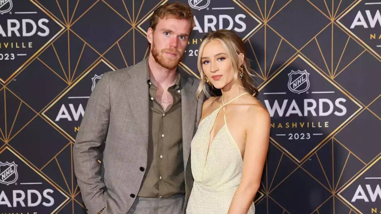 Connor McDavid’s wife Lauren Kyle goes viral after emotional reaction ...