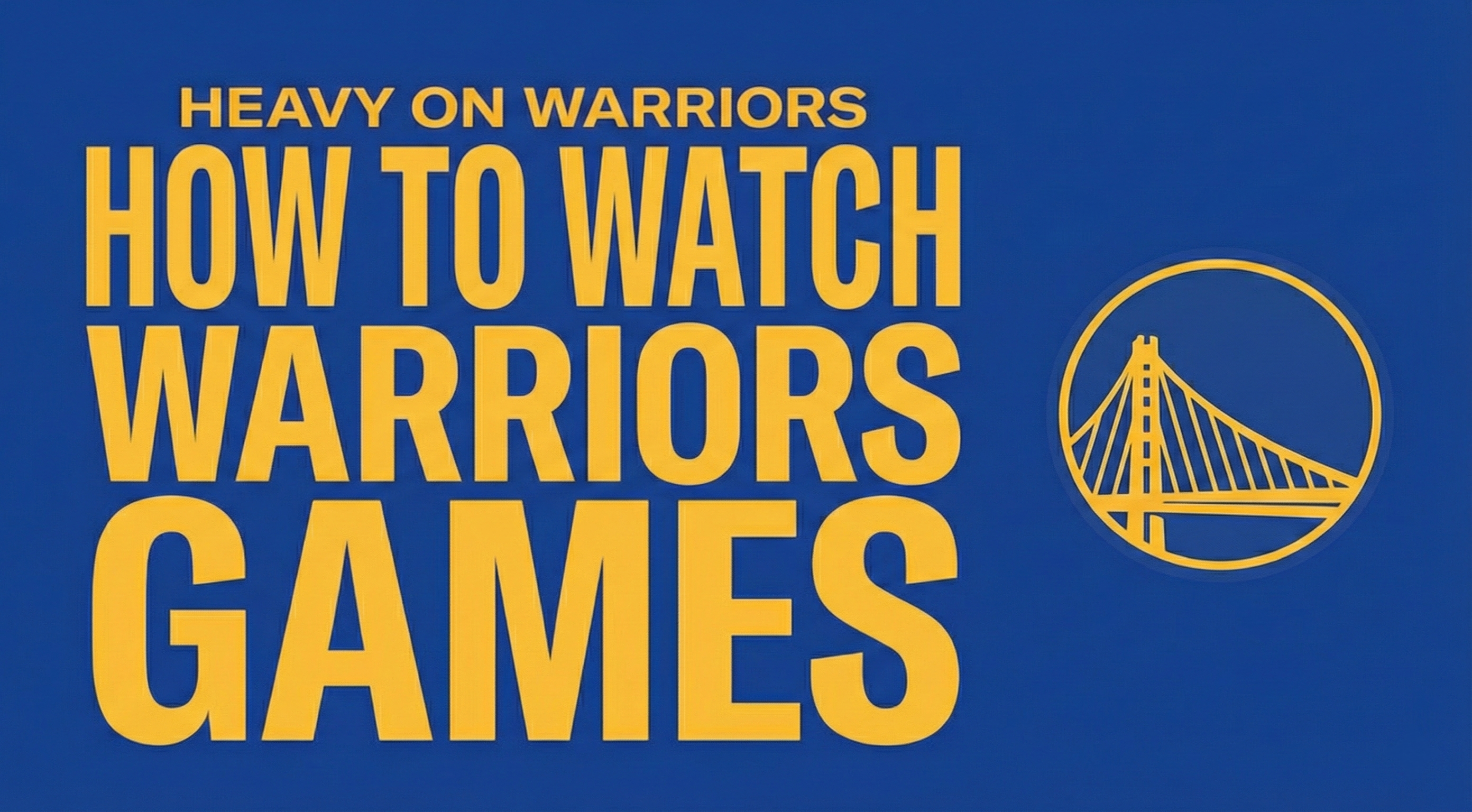 How to watch Warriors games without cable in 2026