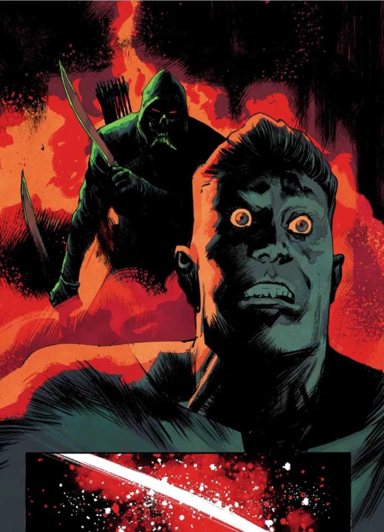 Green Arrow is back with a shocking new look