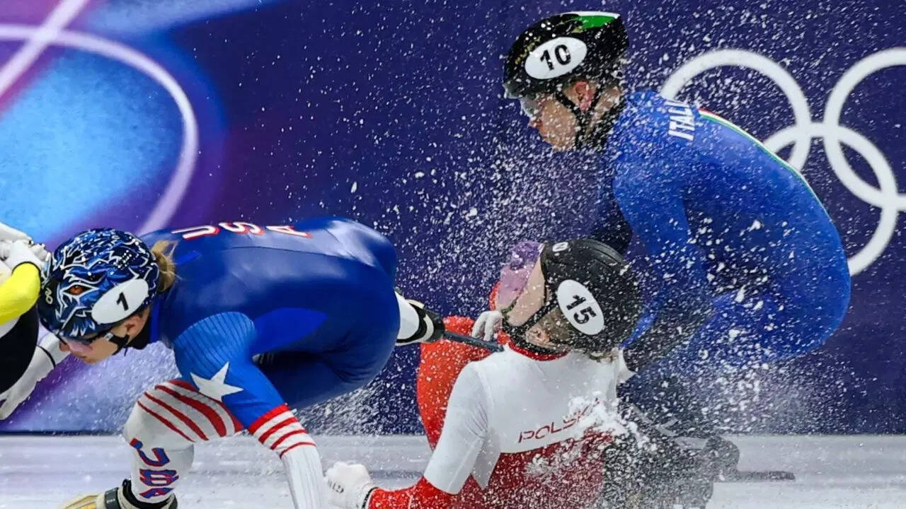 Speedskater Kamila Sellier injury update: How serious is her cut after ...