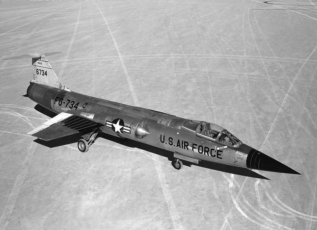 Flight test files: Lockheed F-104 Starfighter – mastering the ...