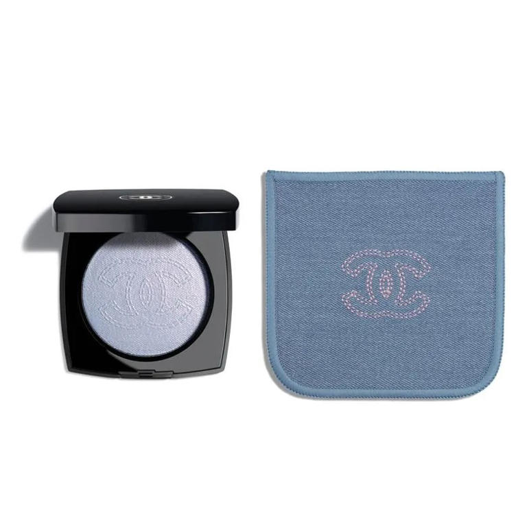 Chanel's limited-edition denim makeup collection is so chic