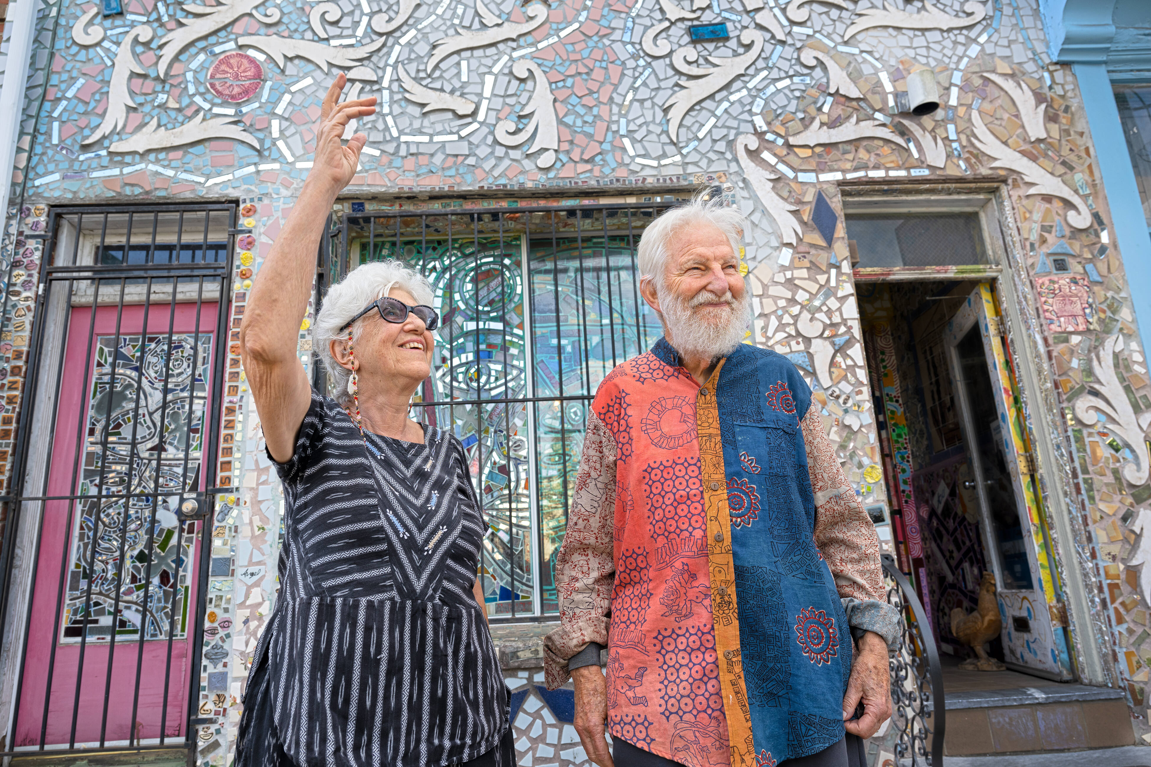 Where to see Isaiah Zagar’s mosaics around Philly