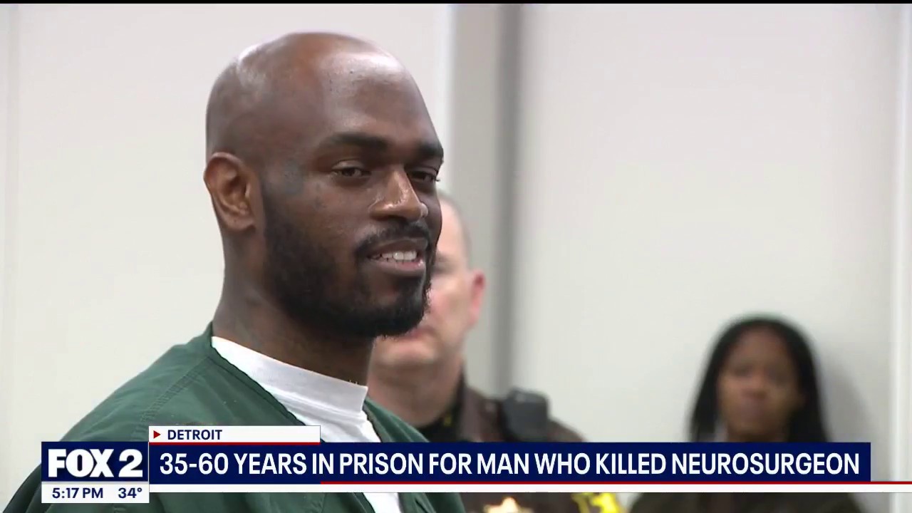 Killer of Dr. Devon Hoover grins through sentencing