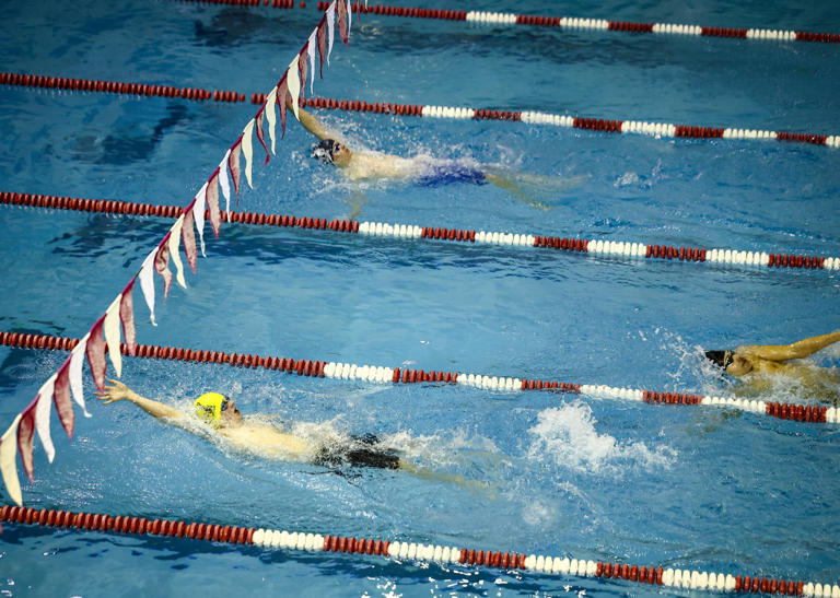 Swimming photos: District 11 2A championships, Feb. 20, 2026