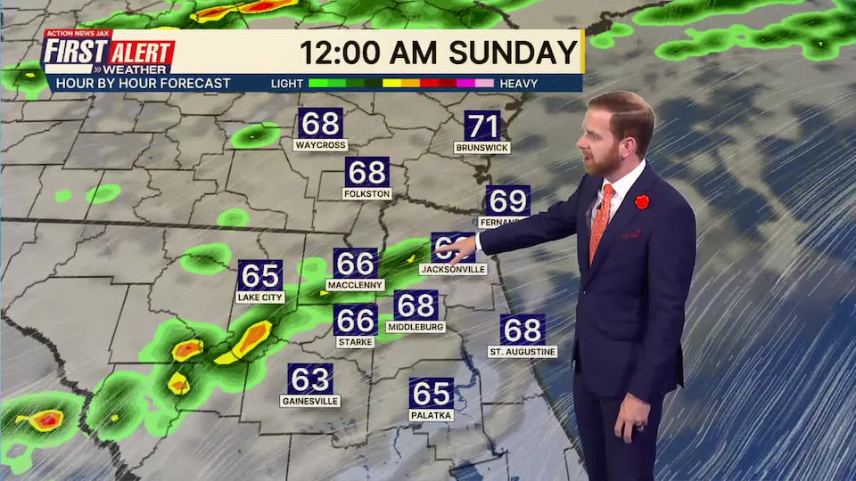 First alert forecast: Friday, February 20 - early evening