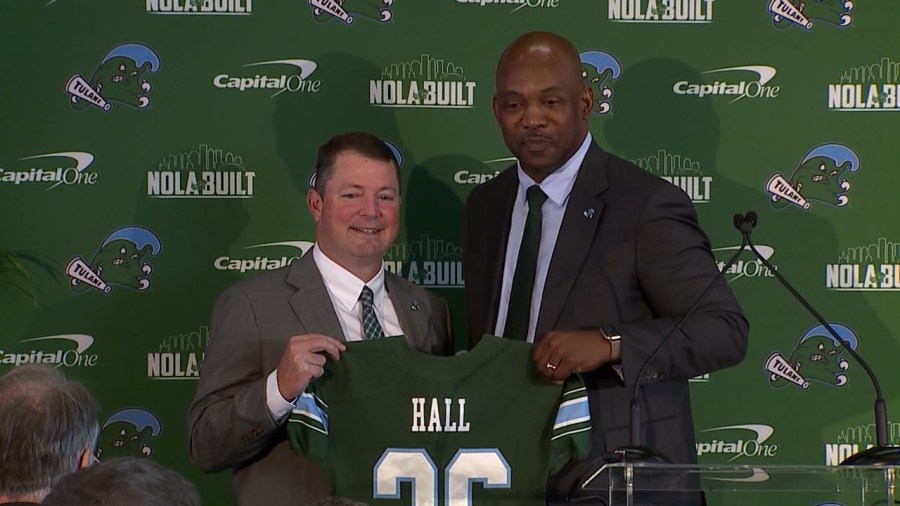 Will Hall discusses first recruiting class at Tulane and the Green Wave ...